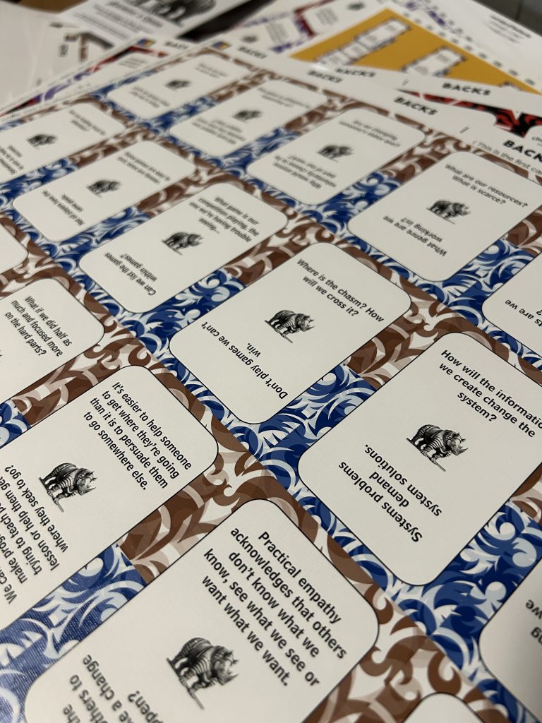 The Strategy Deck | Seth's Blog